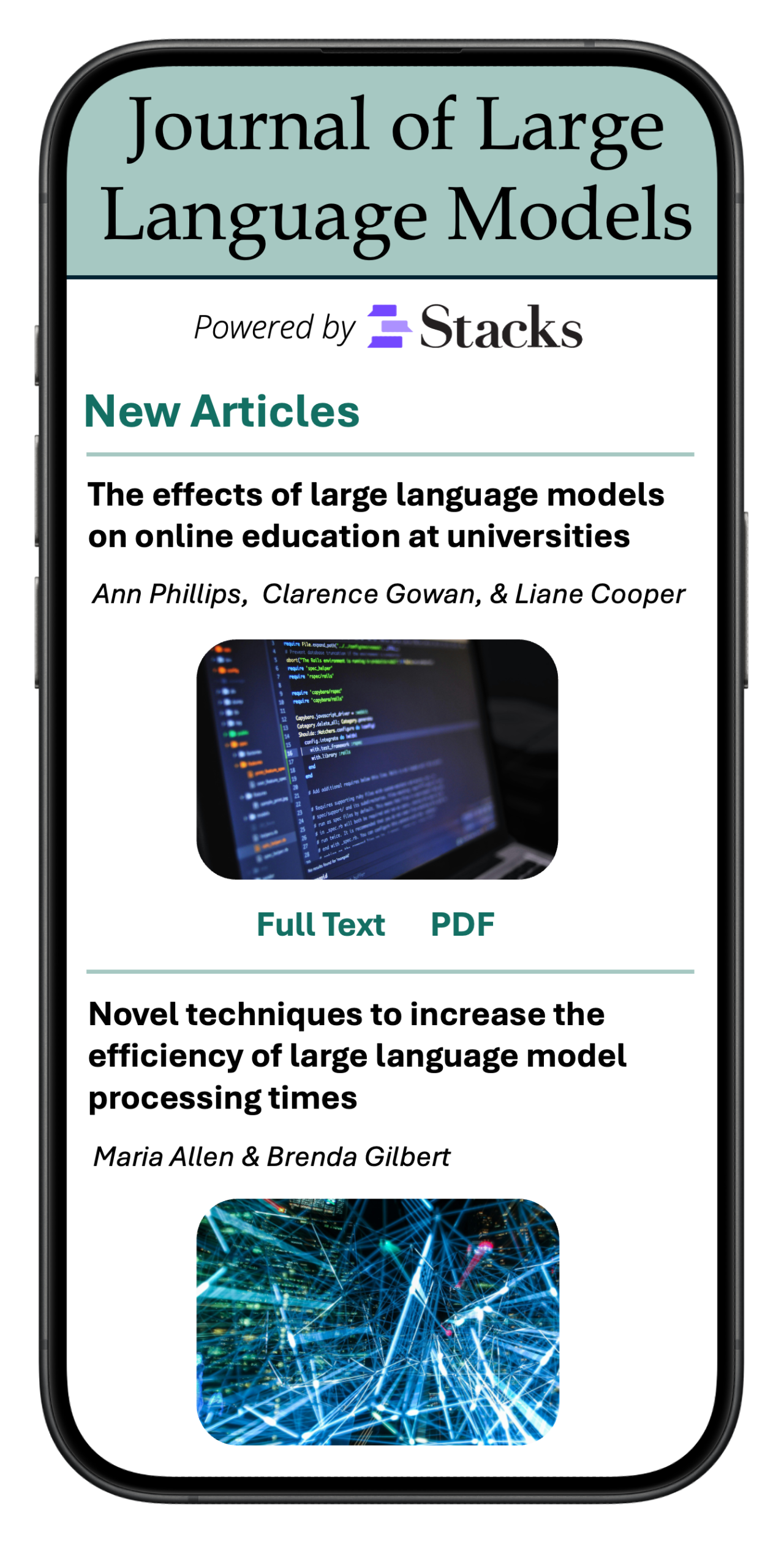 Societies and Publishers - Stacks Journal
